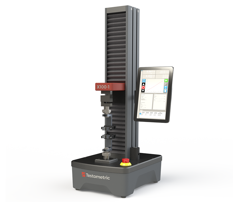 Máy Đo Độ Bền Kéo Xơ Sợi Đơn X100-FT chuẩn BS EN ISO 5079 và BS 3411